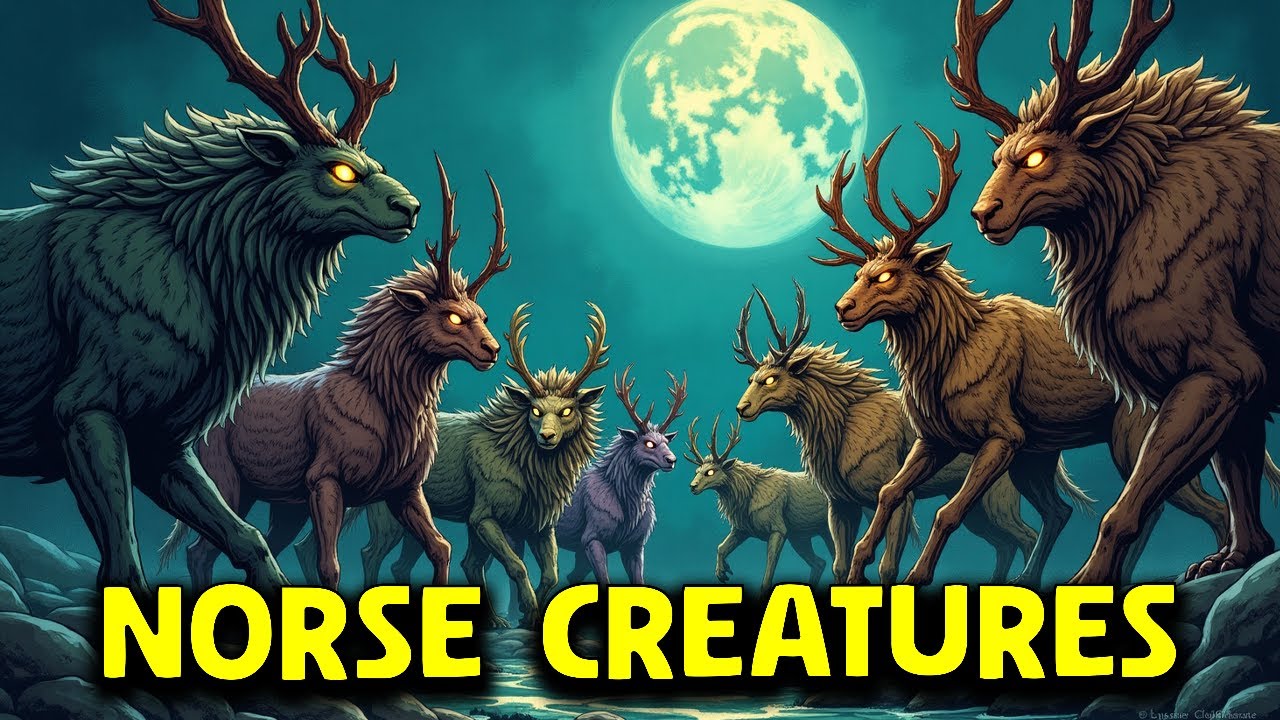 The Ultimate Guide to Norse Creatures - Complete Documentary - YouTube