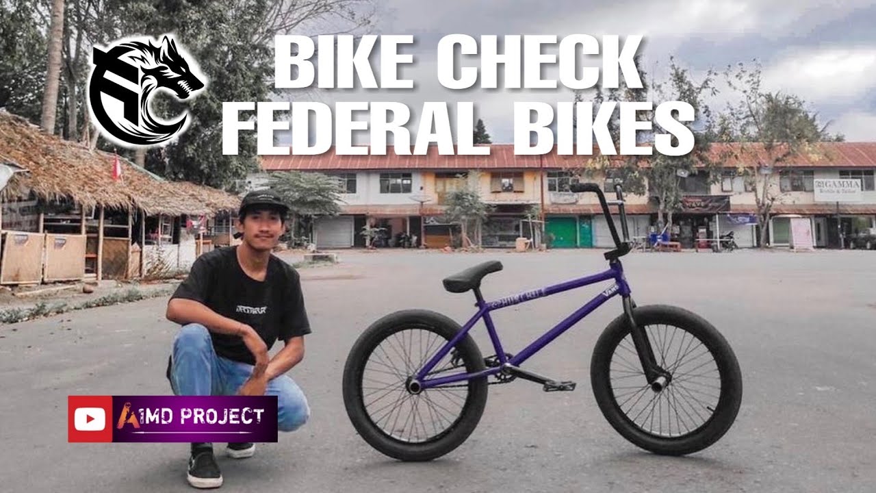 bike check federal fendy gxbl | signature stevie churchill frame - YouTube