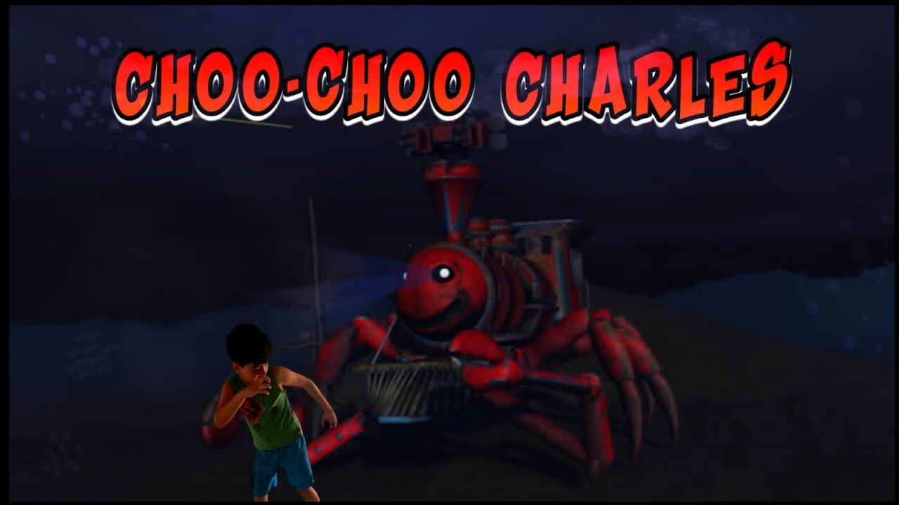 Choo-choo Charles roblox jogo muito top e incrível que a gente tem que ...