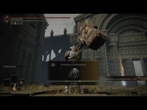 Dancing Lion ER DLC - YouTube