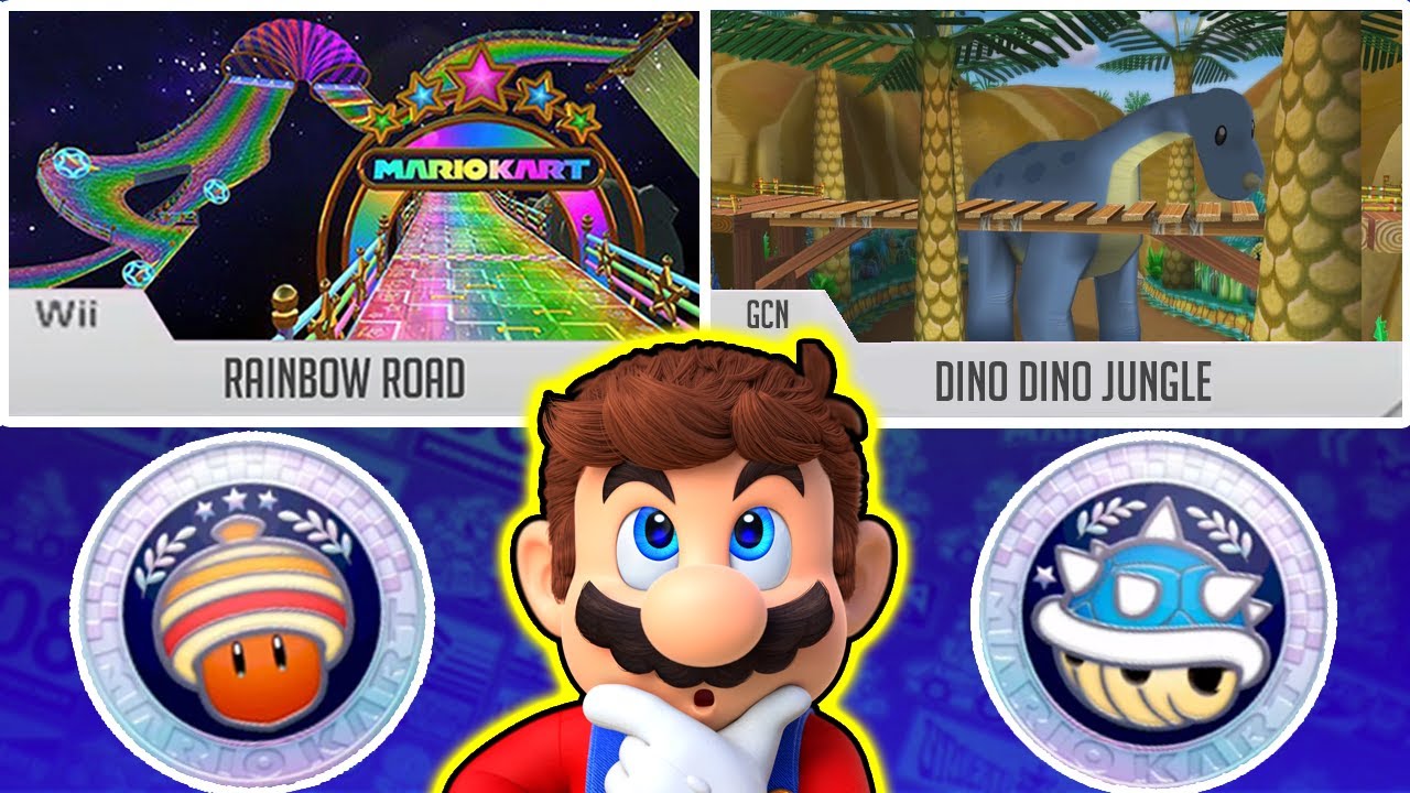 The Final Tracks of the Booster Course Pass - YouTube