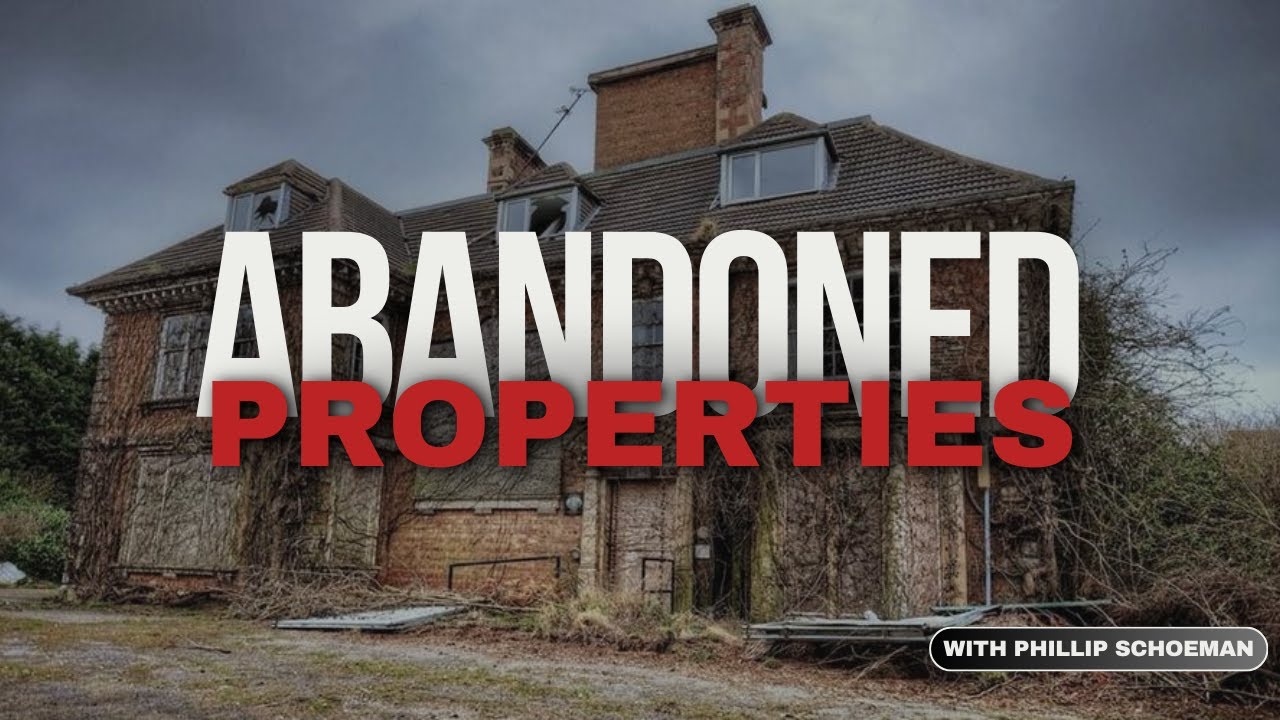 "Unlocking the Secrets of Investing in Abandoned Properties" - YouTube