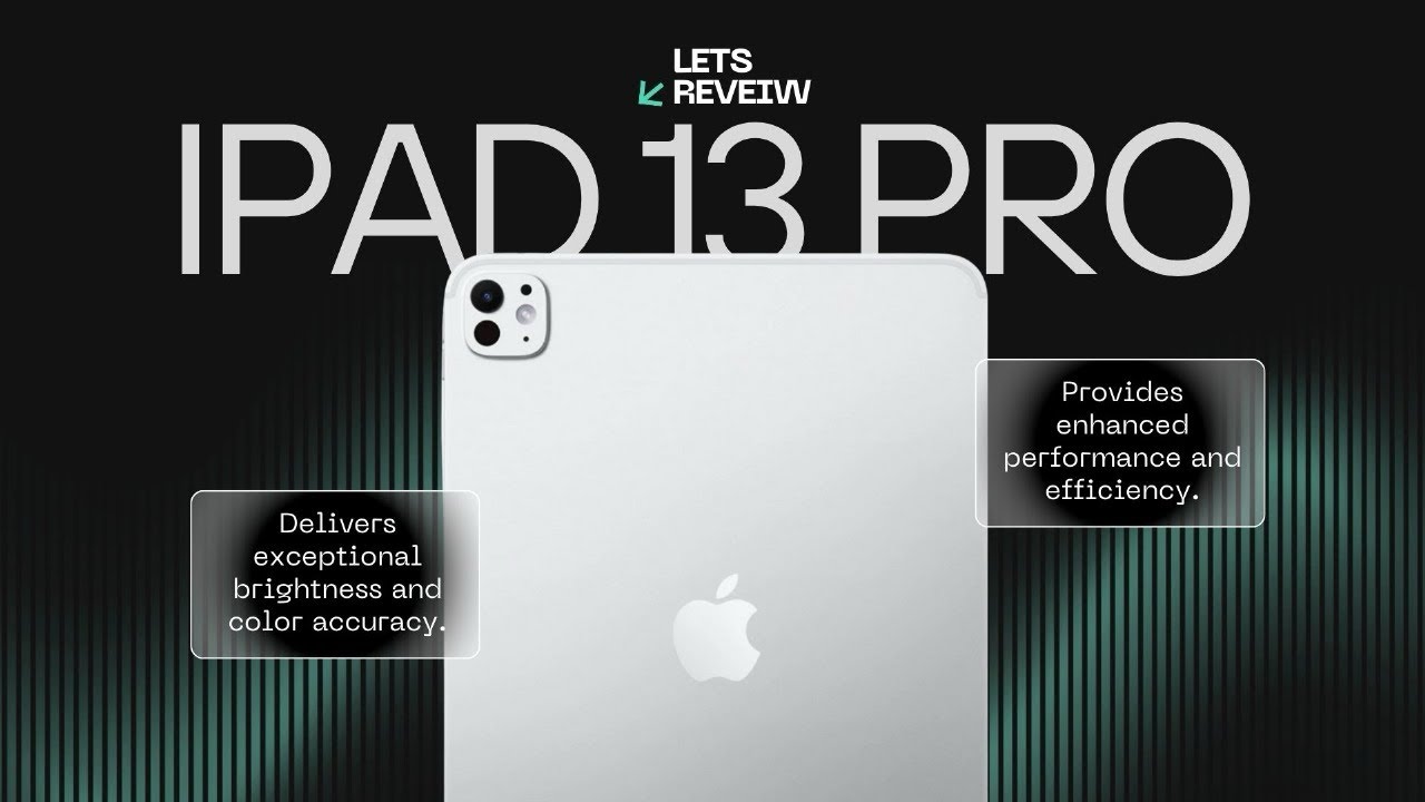 iPad Pro 13 inch's is the best iPad out there, small review #apple # ...