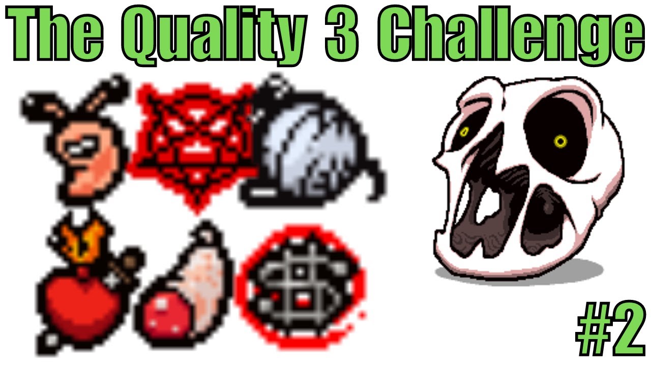 Can you beat Isaac with only Quality 3 items? - YouTube