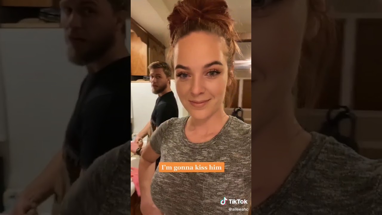 Tiktok Compilation Kissing My Best Friend Challenge 2 Youtube