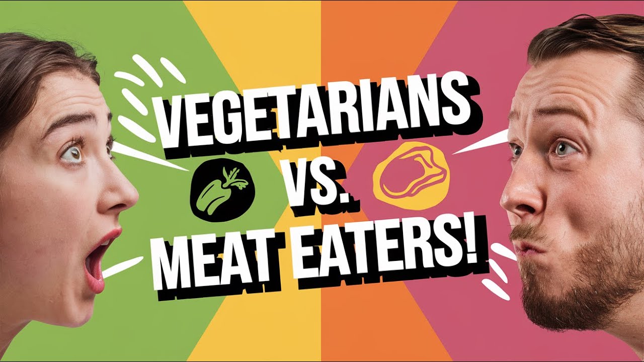 Vegetarians vs. Meat Eaters: Who Lives Longer? - YouTube
