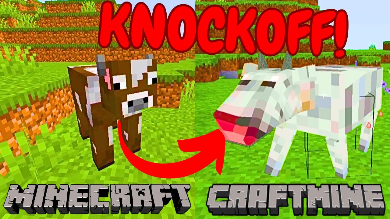 We Found Three Knockoff Minecraft Games - YouTube