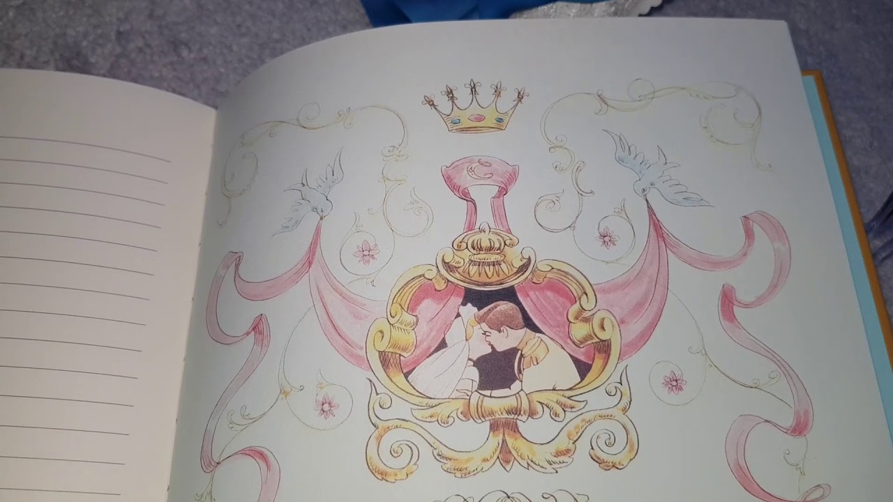 💙 Cinderella Journal 💙 - YouTube