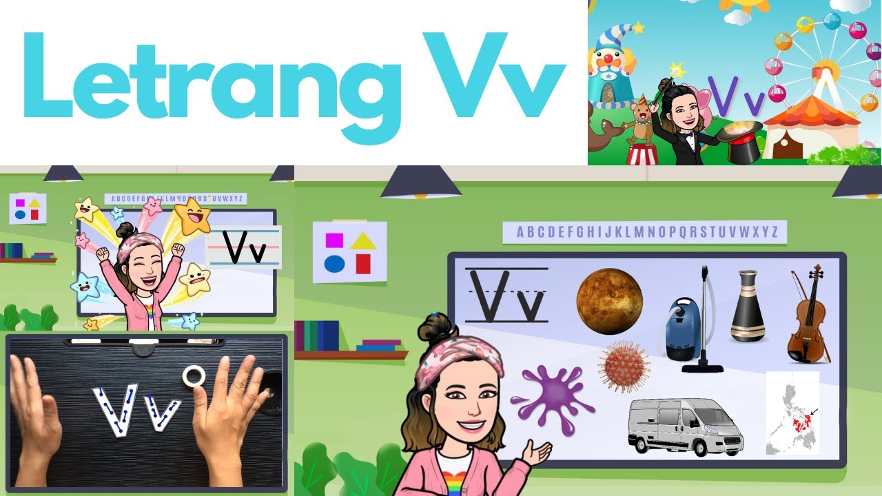 Letrang Vv | Teacher Pia - YouTube