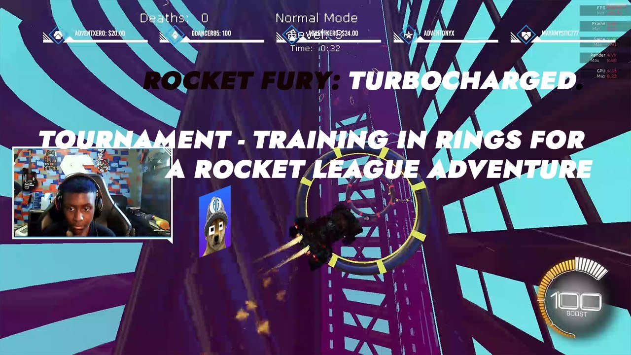 Rocket Fury: Turbocharged Tournament - Training in the Rings for a ...