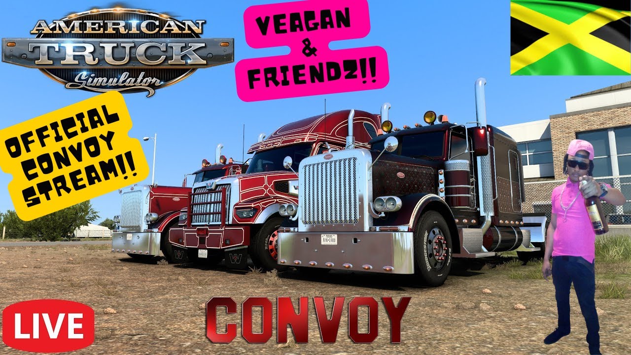 💯🔥LIVE- OFFICIAL DEBUTING CONVOY🙌🔥 STREAMING!!! WITH VEAGAN & FRIENDZZ ...