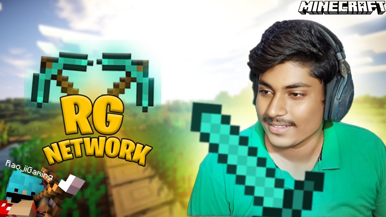 MINECRAFT LIVE 24/7 ONLINE PUBLIC SMP | RG NETWORK XD!!! - YouTube