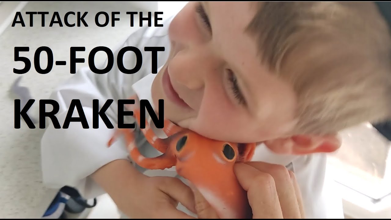 FULL MOVIE - Attack of the 50-foot Kraken - YouTube