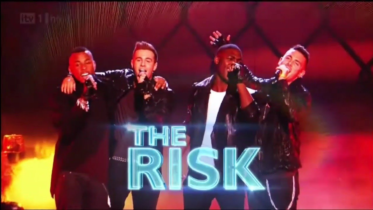 THE RISK | LIVE SHOW 4 | THE X FACTOR 2011 - YouTube