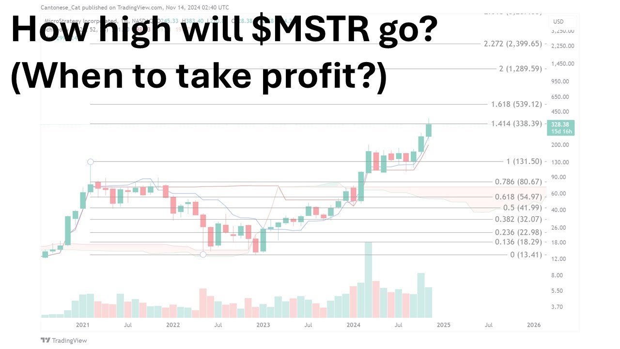 Now Public: How high will $MSTR go? (When to take profit?) - YouTube