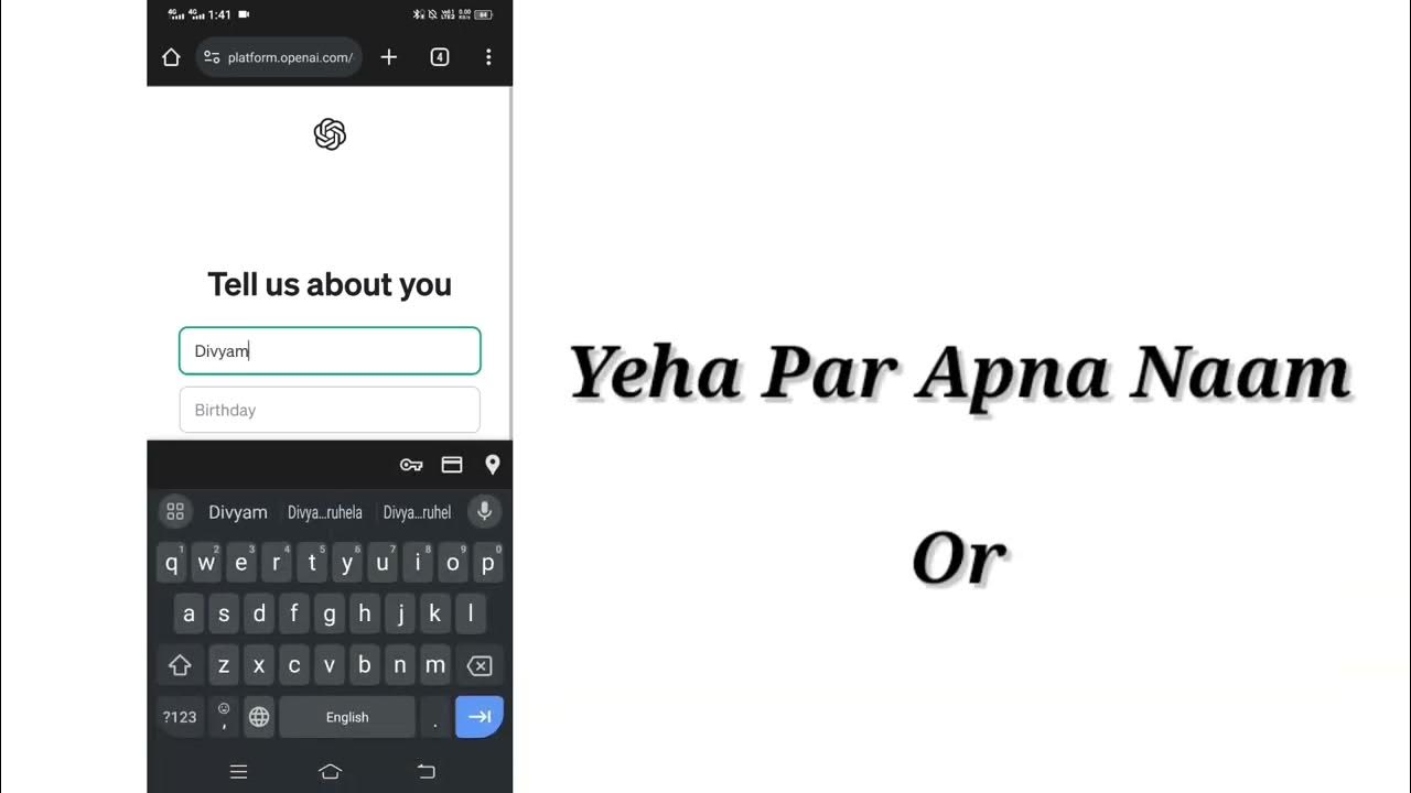How to Create Chat Gpt Account without Mobile number in 2024. #chatgpt #ai # ...