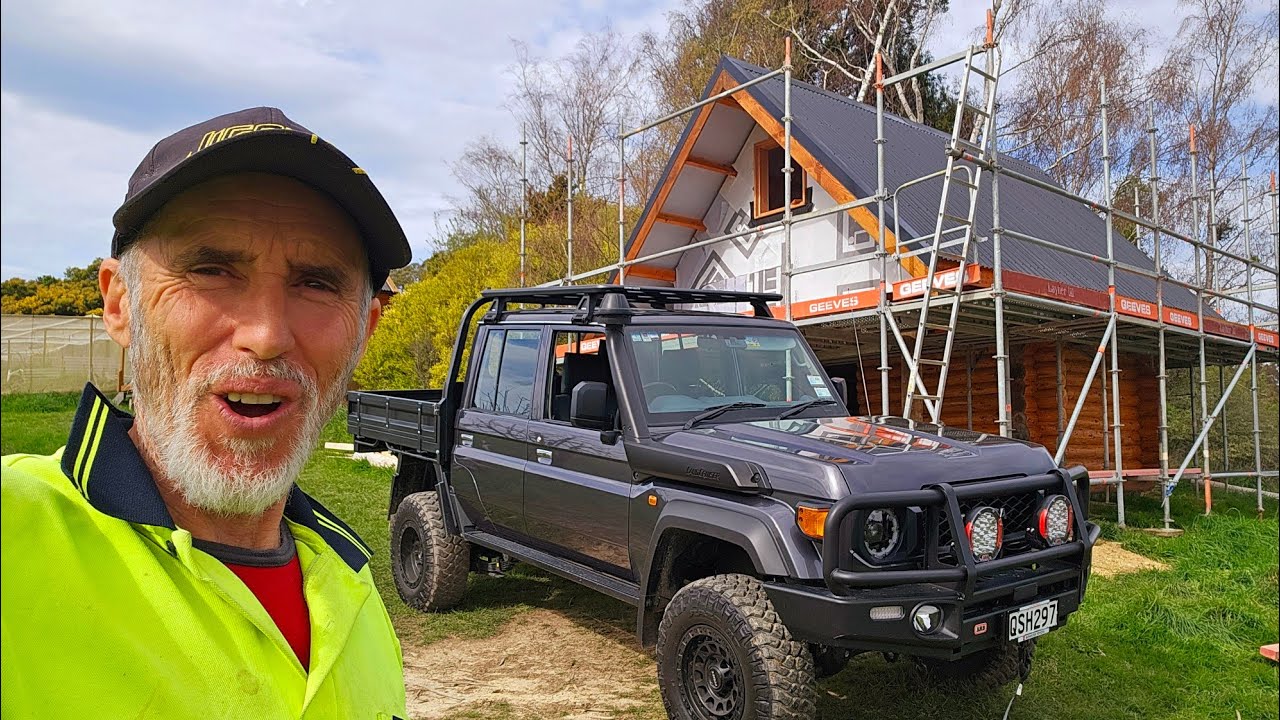 Land Cruiser & Log Cabin. Bucket List Stuff - YouTube