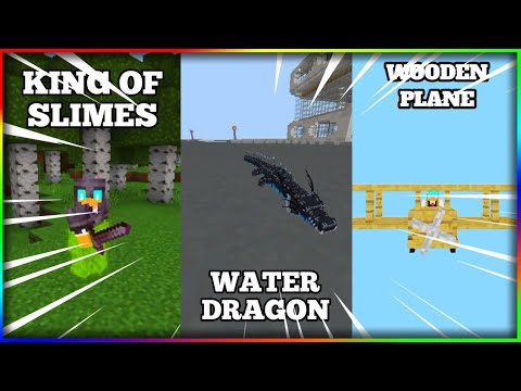 Recopilación De Los 5 Mejores Mods Para Tu Minecraft Bedrock#minecraft ...