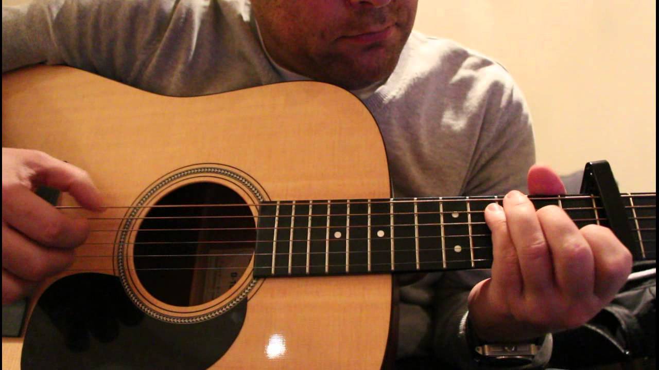 Gabriel Aplin - Panic Cord Tutorial - Strumming Pattern - YouTube