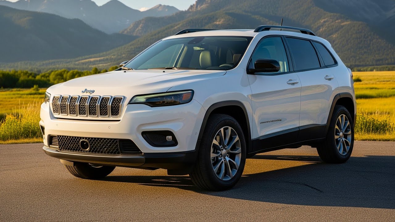2026 Jeep Cherokee Review – Next-Gen SUV With Insane Upgrades! - YouTube