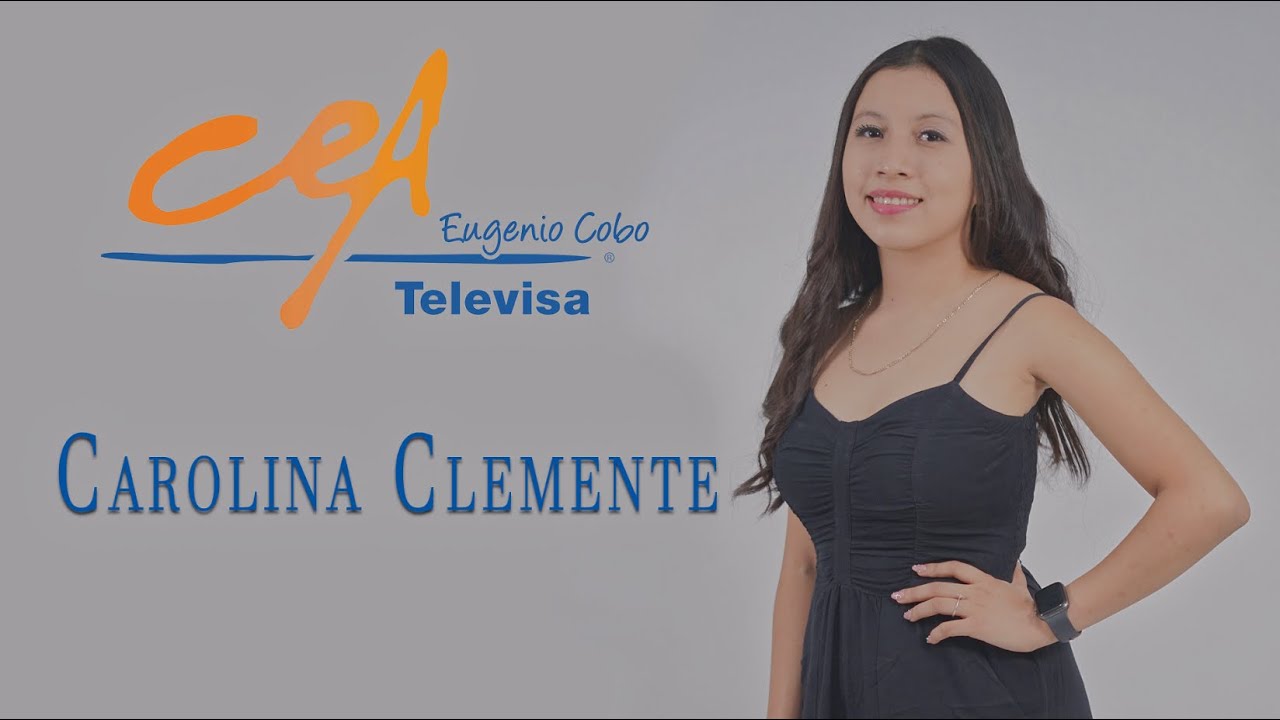Casting CEA Televisa 2022/Carolina Clemente - YouTube