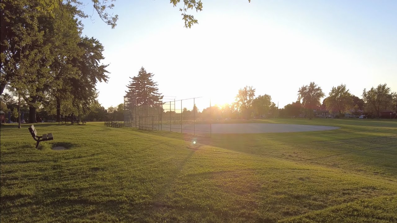 Walking around a beautiful park in Scarborough || Greater Toronto Area ...
