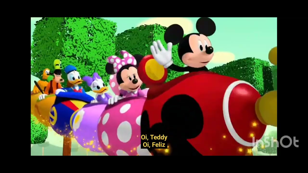 Mickey Mouse Funhouse - Abertura - YouTube