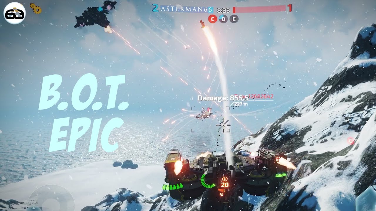 B.O.T. Epic Gameplay - I Love This Robot Video Game 🥺😍🥺 - YouTube