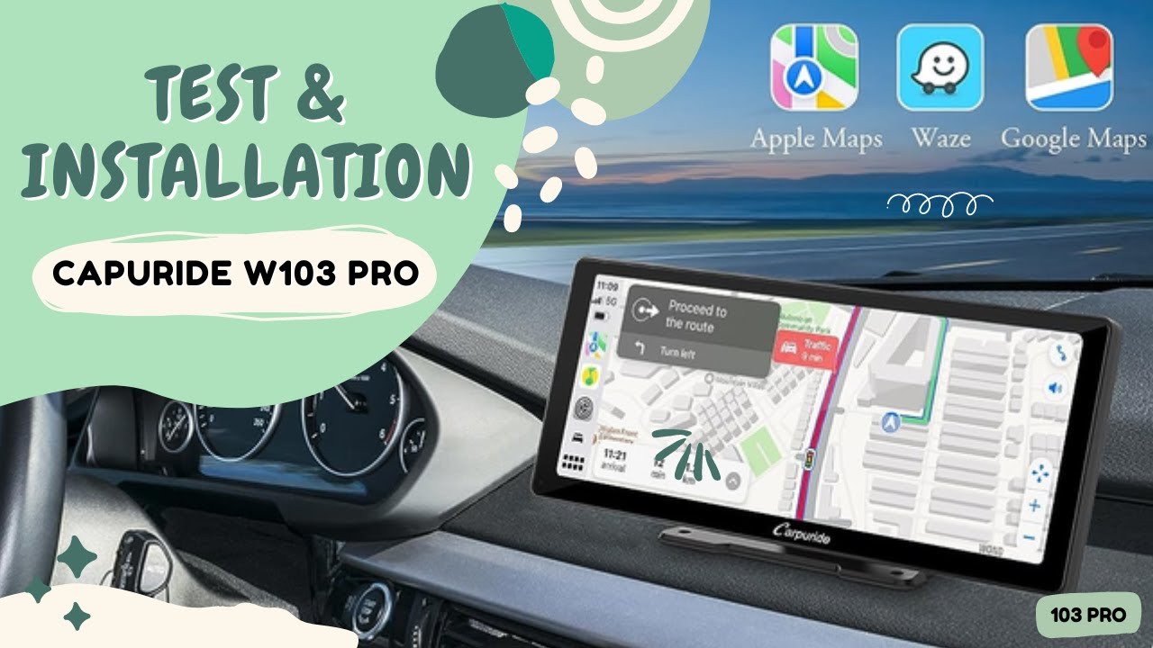 🚘 CARPLAY et ANDROID AUTO dans N’IMPORTE QUELLE VOITURE grâce au ...