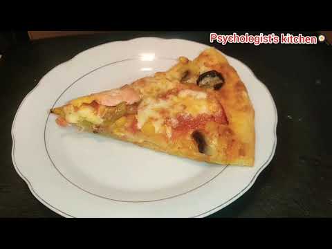 İtalyan pizza tarifi..İtaliyan pizza resepti.. #pizza #pizzarecipe