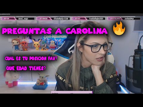 CAROLINA ABRIL RESPONDE A TODAAAS LAS PREGUNTAS 🔥