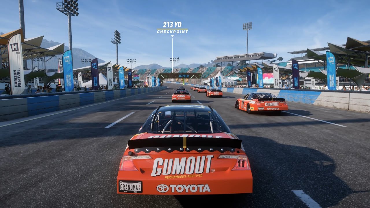 Forza Horizon 5's NASCAR Update - YouTube
