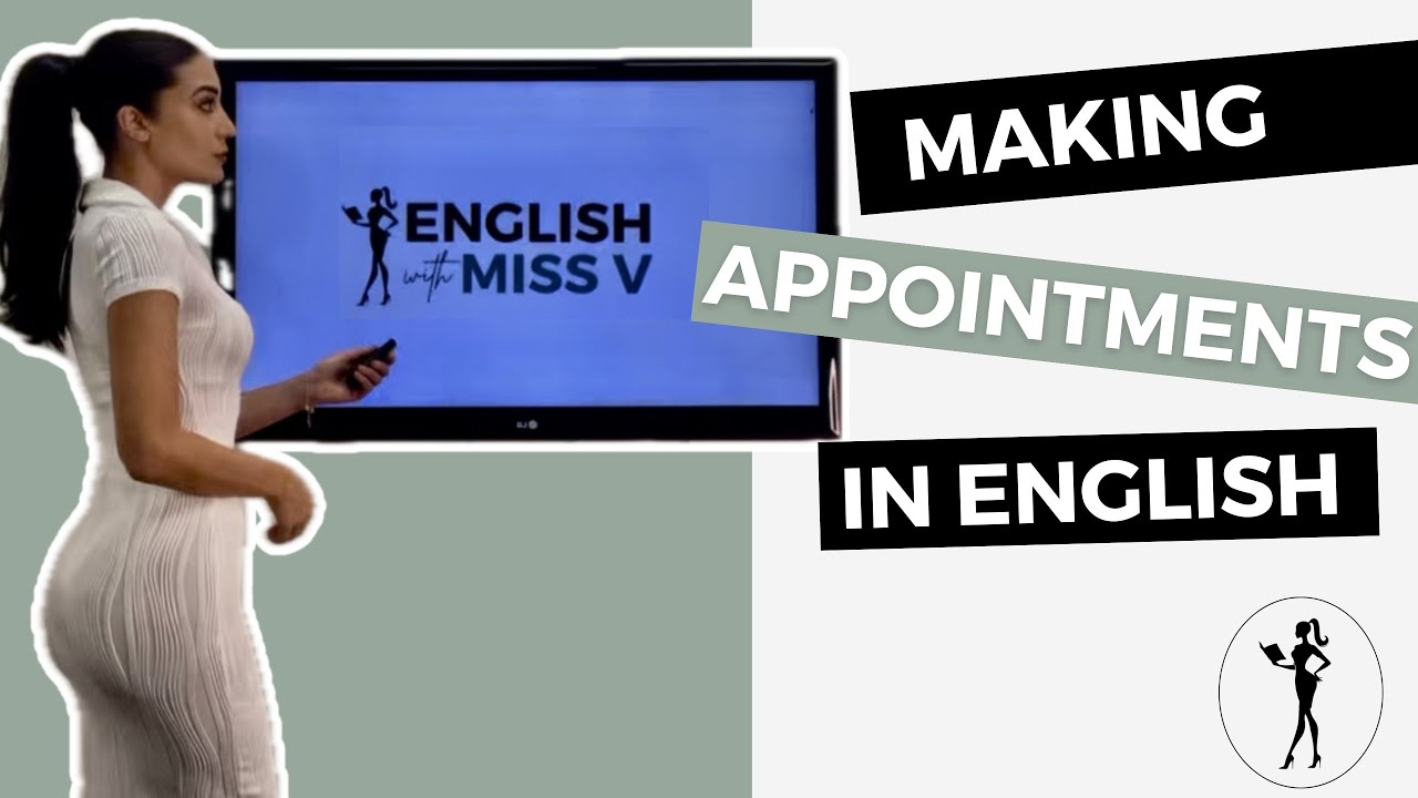 Learn English: How to Make Appointments in Real Life! - YouTube