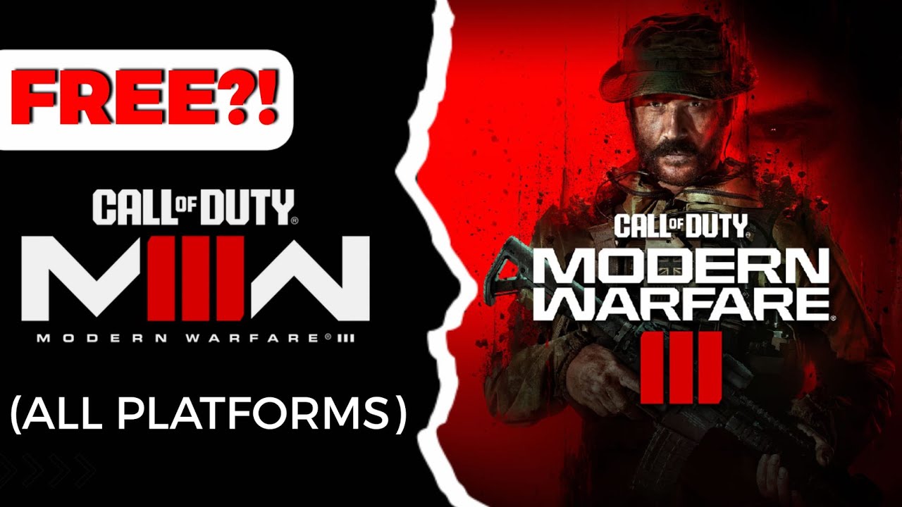 How to get COD MW3 For FREE?!? (2024) 🔥COD MODERN WARFARE 3 Free Game ...