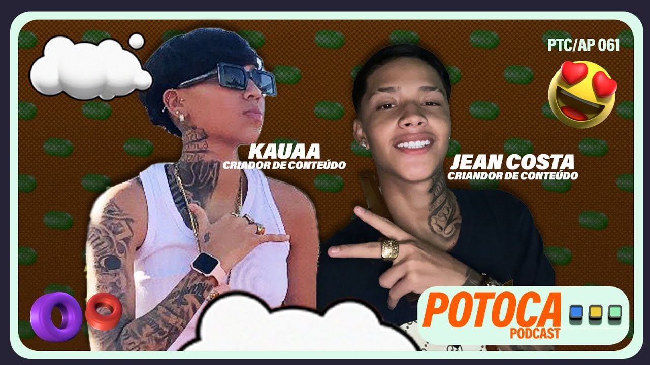 KAUAA OFICIAL - JEAN COSTA/ INFLUENCER DIGITAL #061 - YouTube