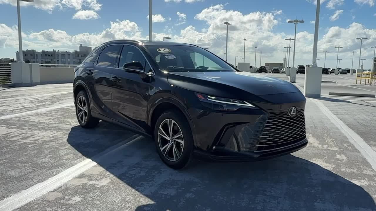 2024 Lexus RX 350 FL North Miami, Fort Lauderdale, Hollywood, Aventura ...