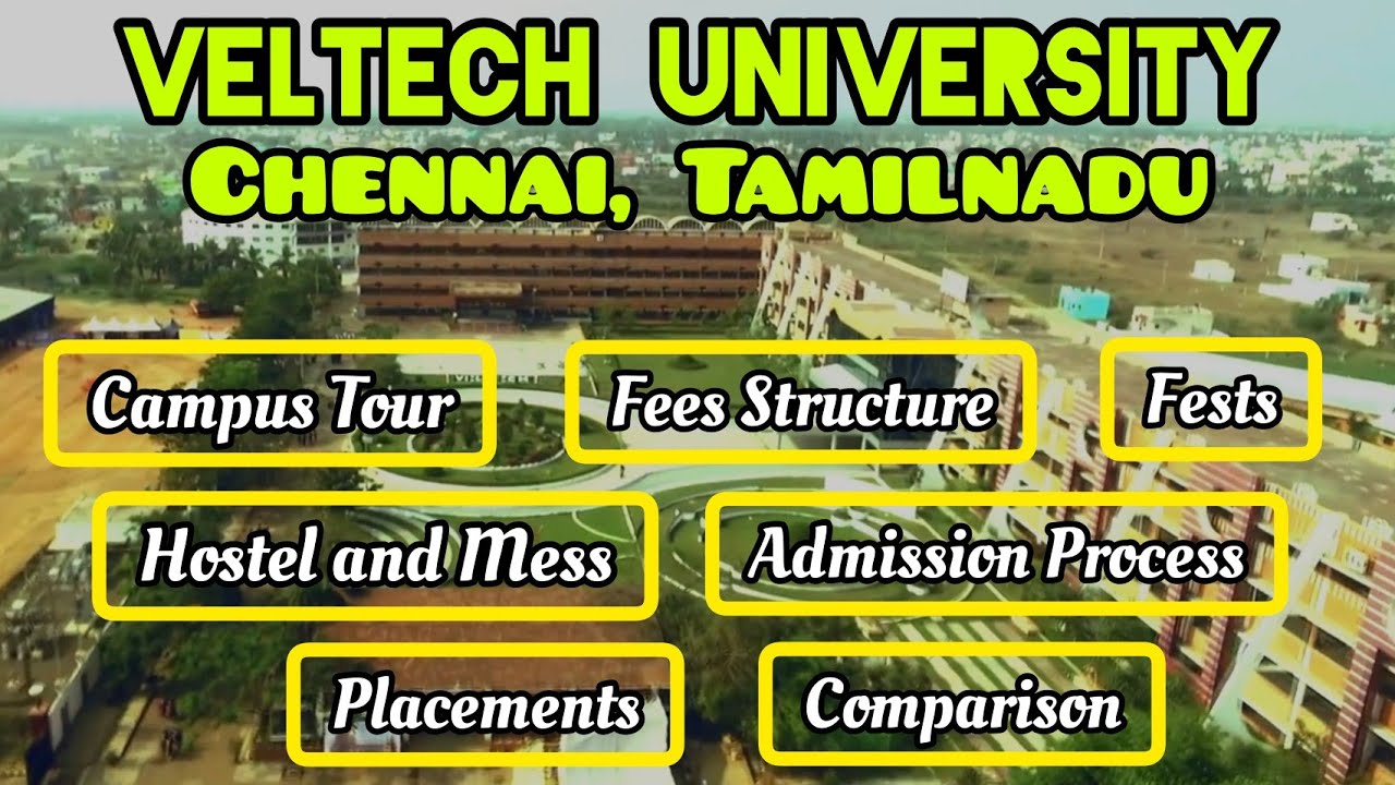 VelTech University, Chennai TamilNadu - YouTube