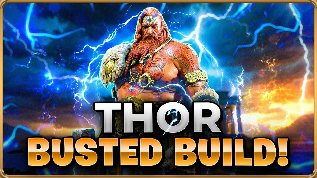 BUILD Him LIKE THIS!? Thor Faehammer Raid: Shadow Legends - YouTube