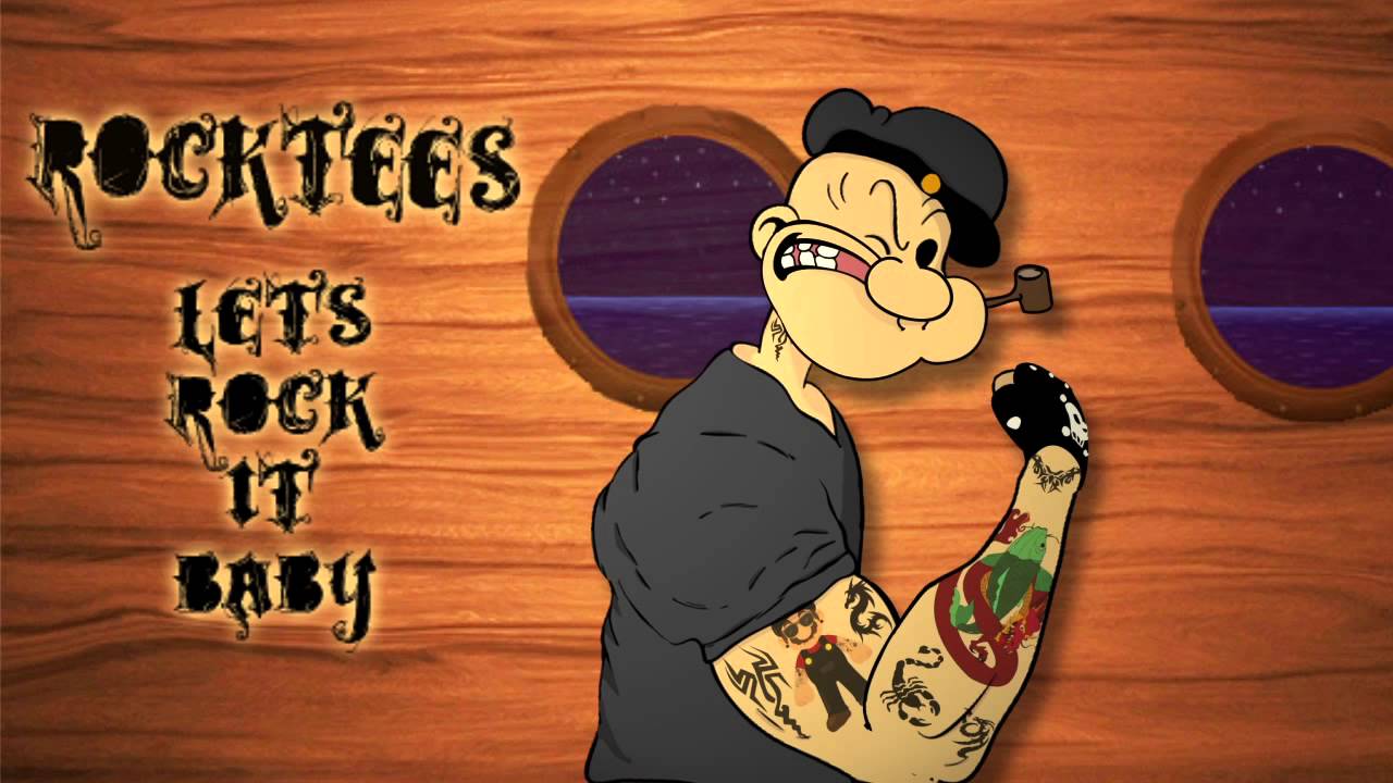 Popeye hard-rock - YouTube