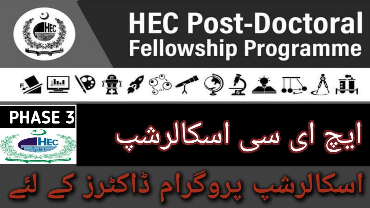 HEC Post-Doctoral Fellowship Program | Phase 3 | Knowledge INN - YouTube