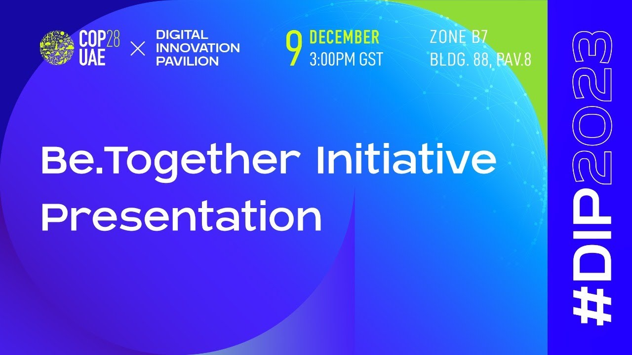Be.Together Initiative presentation - YouTube