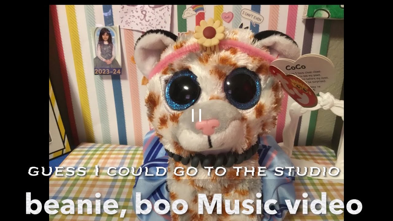 I guess I Let’s go to the studio beanie, boo music video ️ - YouTube