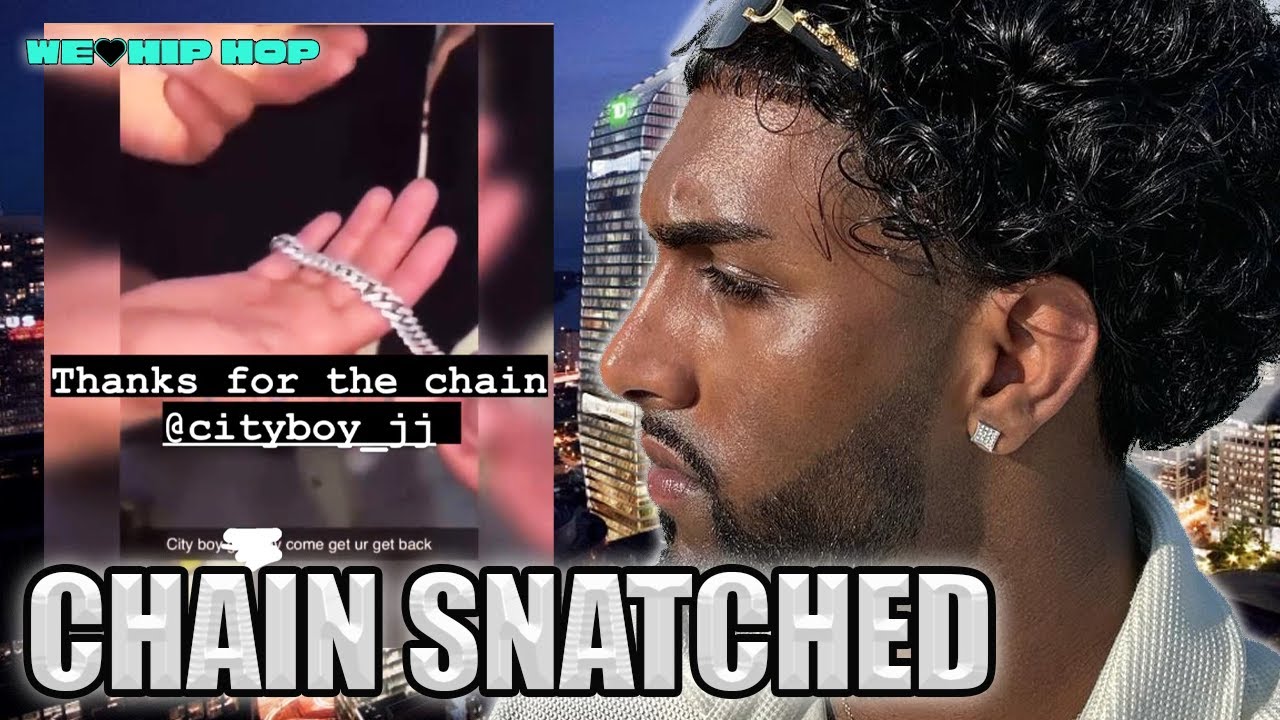 CITYBOY JJ Gets HIs Chain Snatched | We Love Hip Hop - YouTube