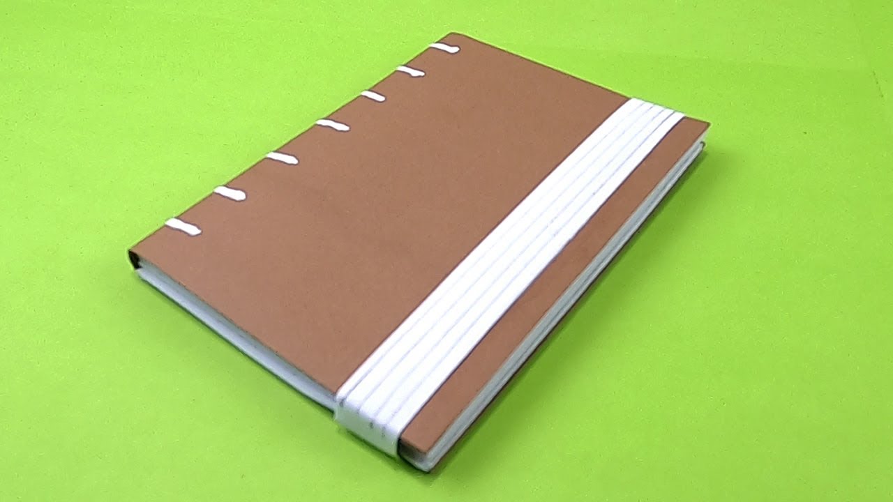 DIY Origami Mini Paper NOTEBOOK - DIY Origami Paper Gift Idea - Origami ...