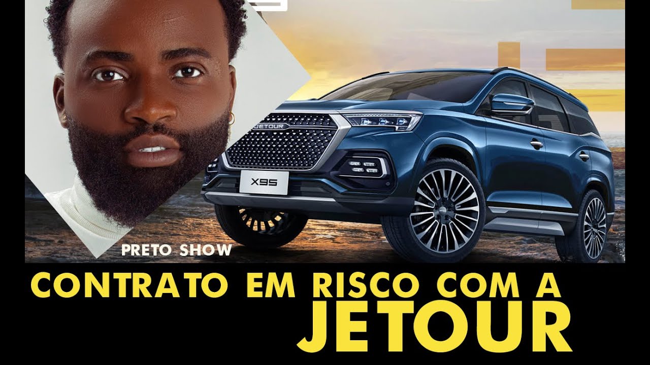 PRETO SHOW QUASE PERDEU O CONTRATO COM A JETOUR - YouTube