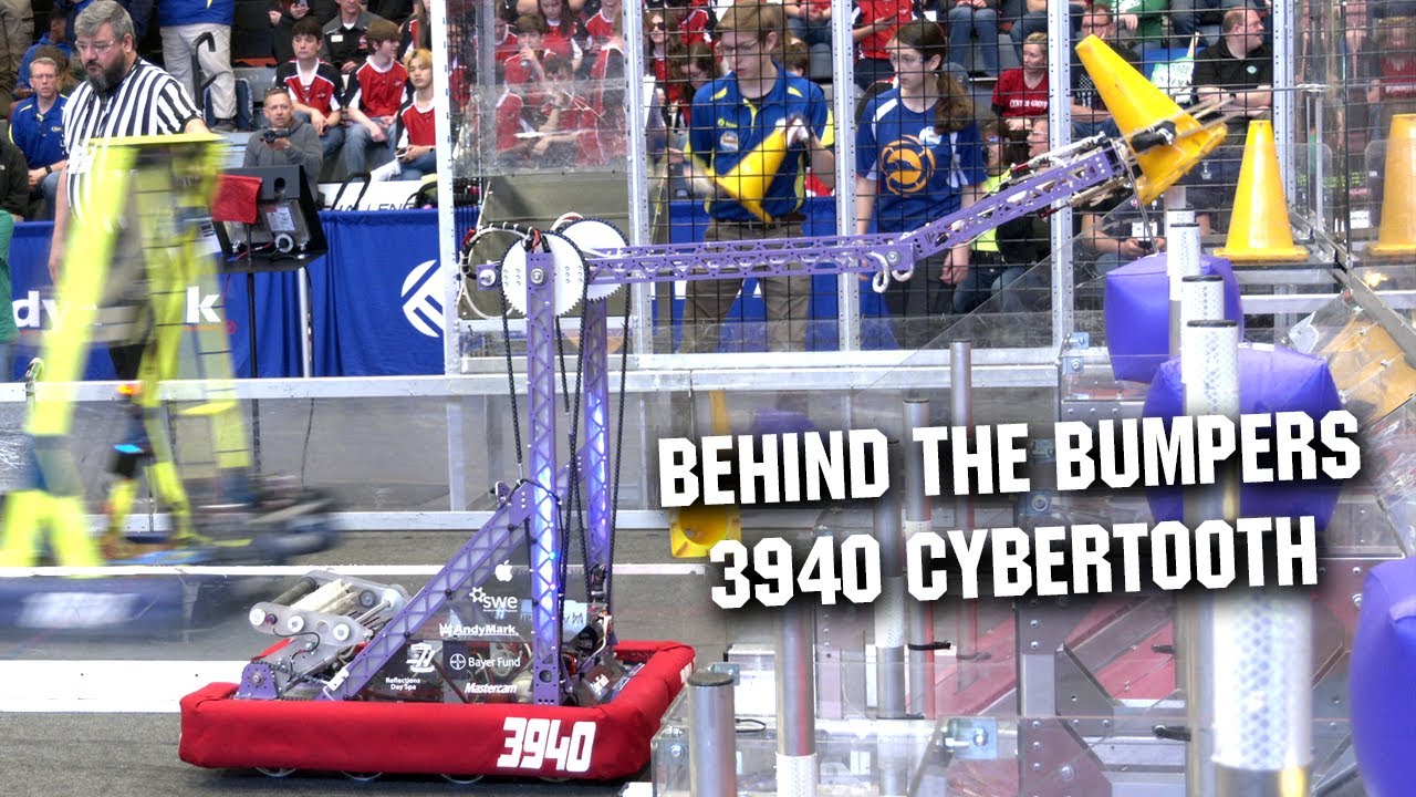 Behind the Bumpers | 3940 CyberTooth | Charged Up - YouTube