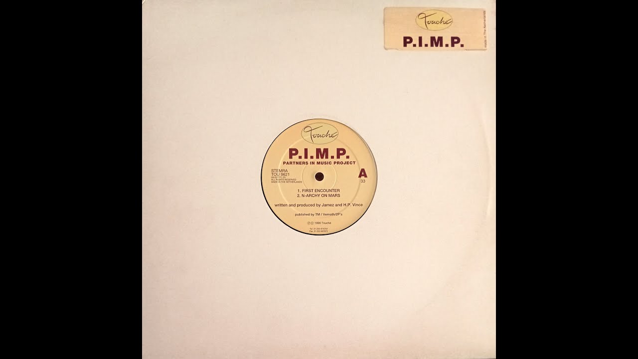 P.I.M.P. - Beware Of Planet P.I.M.P. (Techno 1996) - YouTube