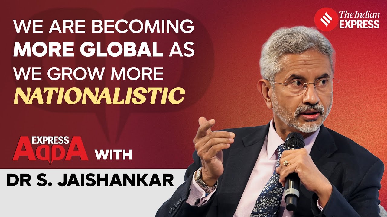 S Jaishankar Interview: Minister of External Affairs Jaishankar On ...
