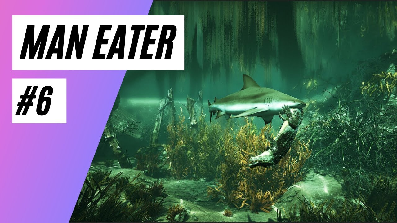 Man Eater Gameplay Deutsch #06 - Einmal in den Untergrund bitte - YouTube