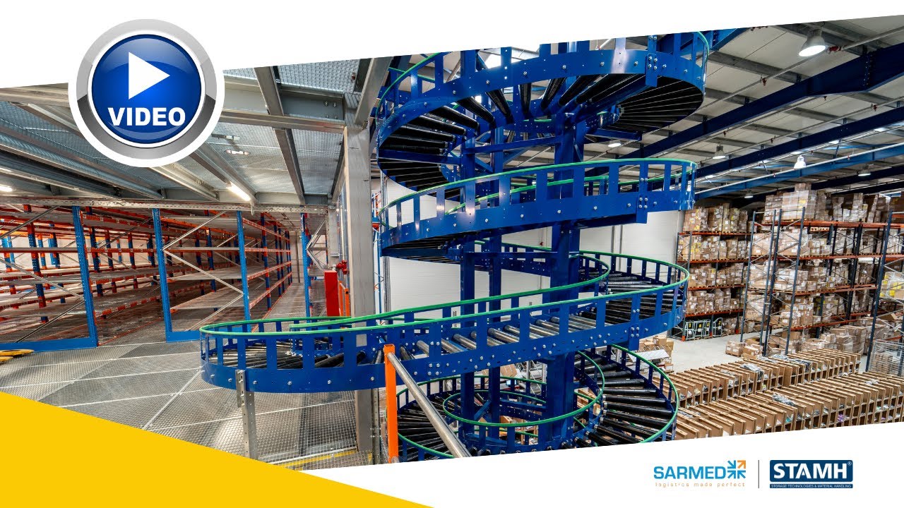 STAMH Group | SARMED | New eCommerce fulfillment racking system ...